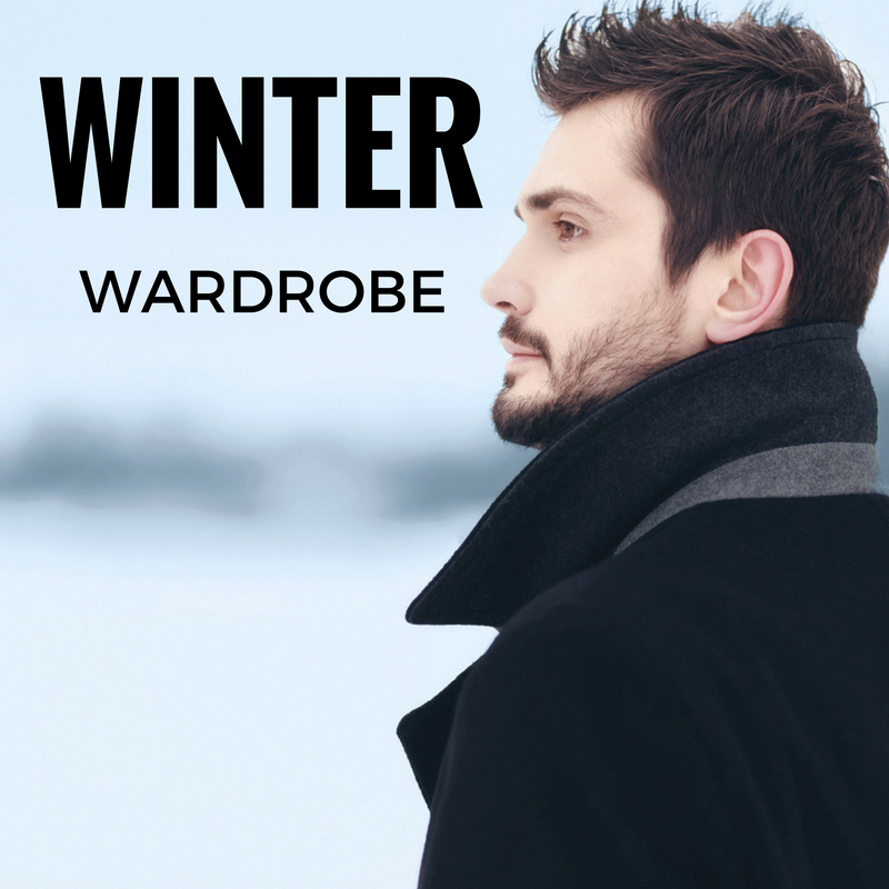 winter wardrobe men | Crest Advanced Dry Cleaners